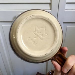 Vintage | Kitchen | Vintage 4 Set Brown Potterystoneware Soup Crocs ...